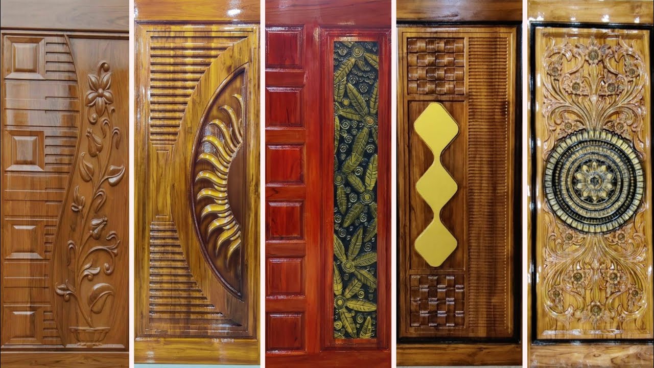 Modern Wooden Door Design 2022 || Door Design || Entrance Door Design ...