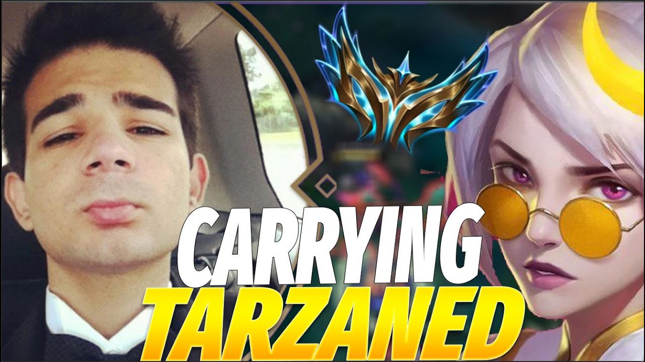 RANK 1 VAYNE CARRYING TARZANED | LEAGUE OF LEGENDS SEASON 2022 - YouTube