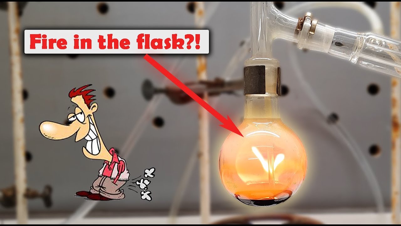 This chemical smells like FART and is even more FLAMABLE! - YouTube
