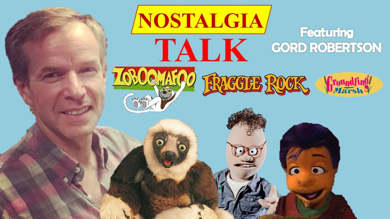 NOSTALGIA TALK: Episode #28 (Featuring GORD ROBERTSON) - YouTube