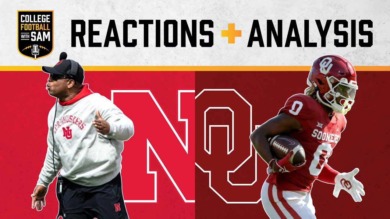 Nebraska vs Oklahoma Reaction + Analysis | Nebraska Football 2022 - YouTube