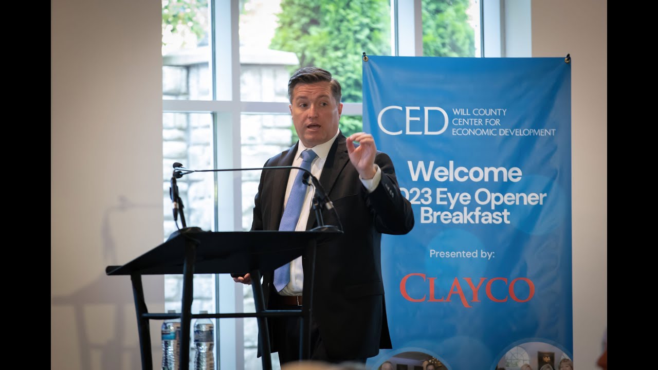 CED Eye Opener 2023 - Illinois - The Engine of the Midwest! - YouTube