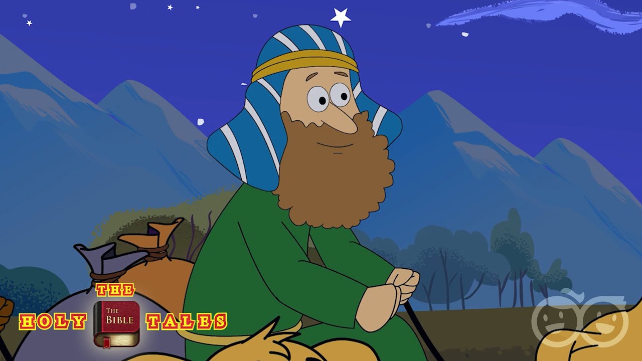 Wise Men In Bible | Animated Children's Bible Stories | New Testament ...