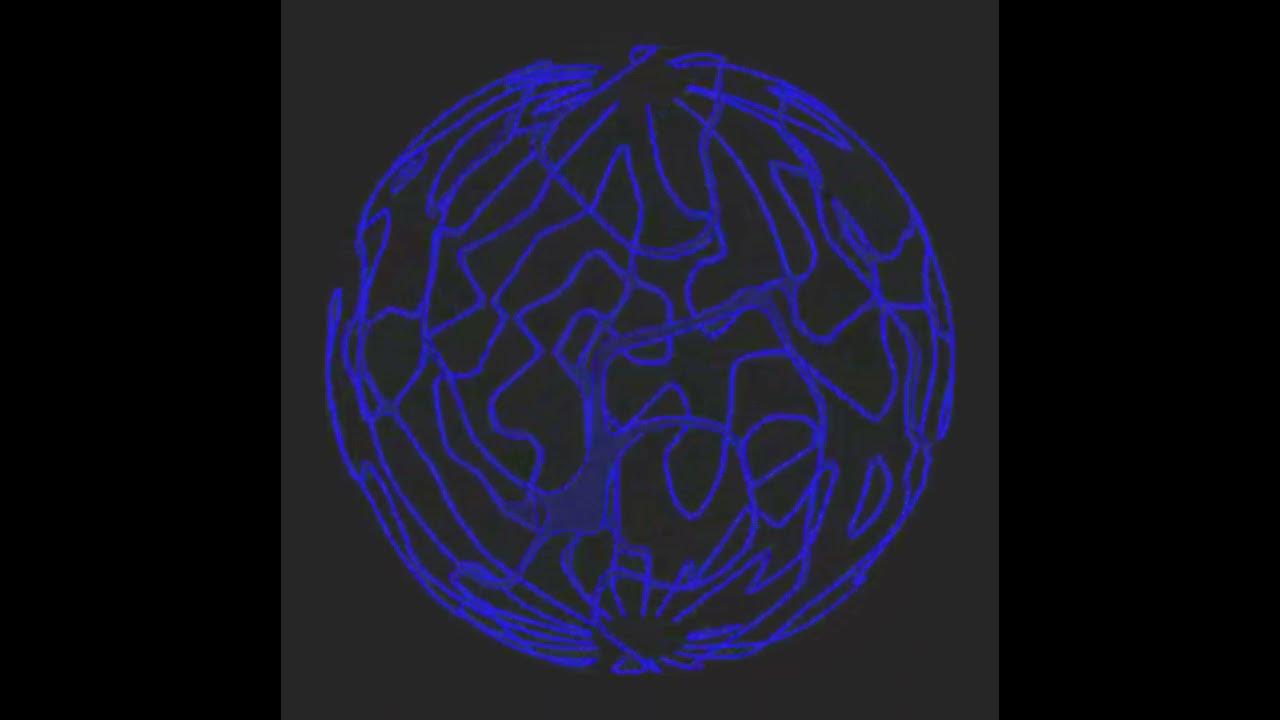 Noise sphere. #openframeworks #programming #creativecoding - YouTube