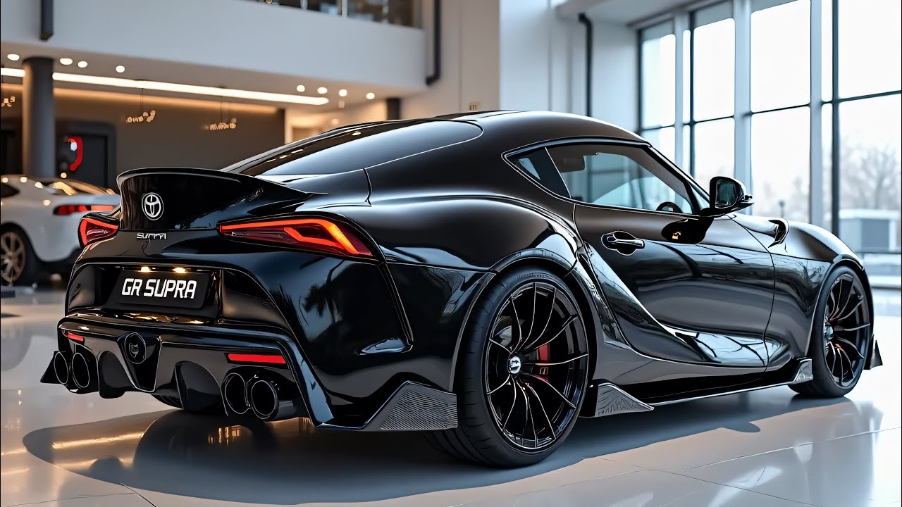 2026 Toyota GR Supra – More Power, Sharper Design, and Track-Ready ...