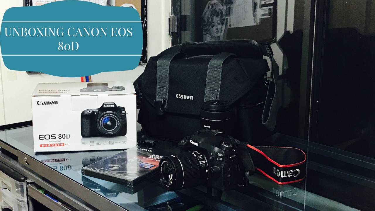 Unboxing the Canon EOS 80D - YouTube