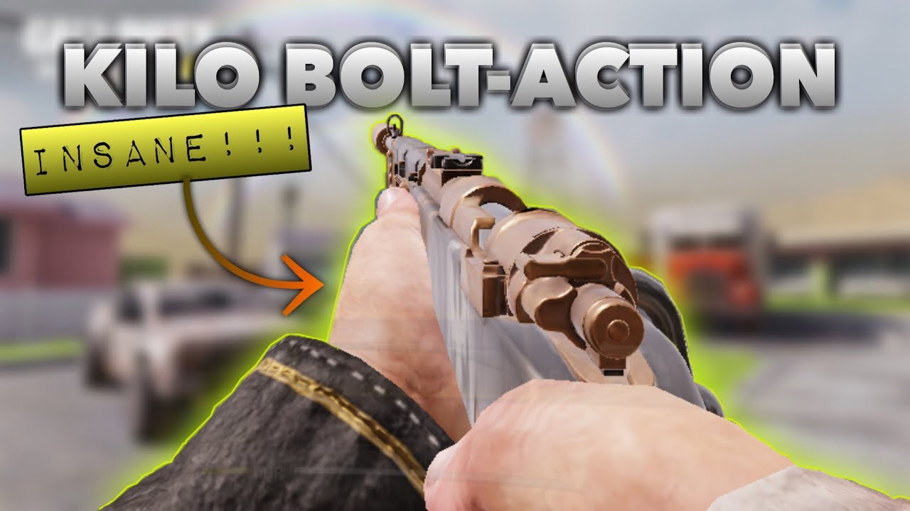 The ``NEW’’ kilo bolt-Action is insanely good !!! CoD mobile gameplay ...