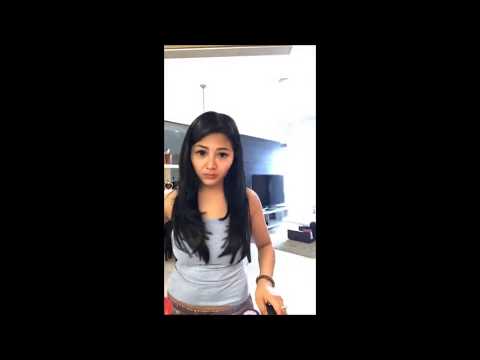 Icha Gween Instagram Live 27 Agustus 2018