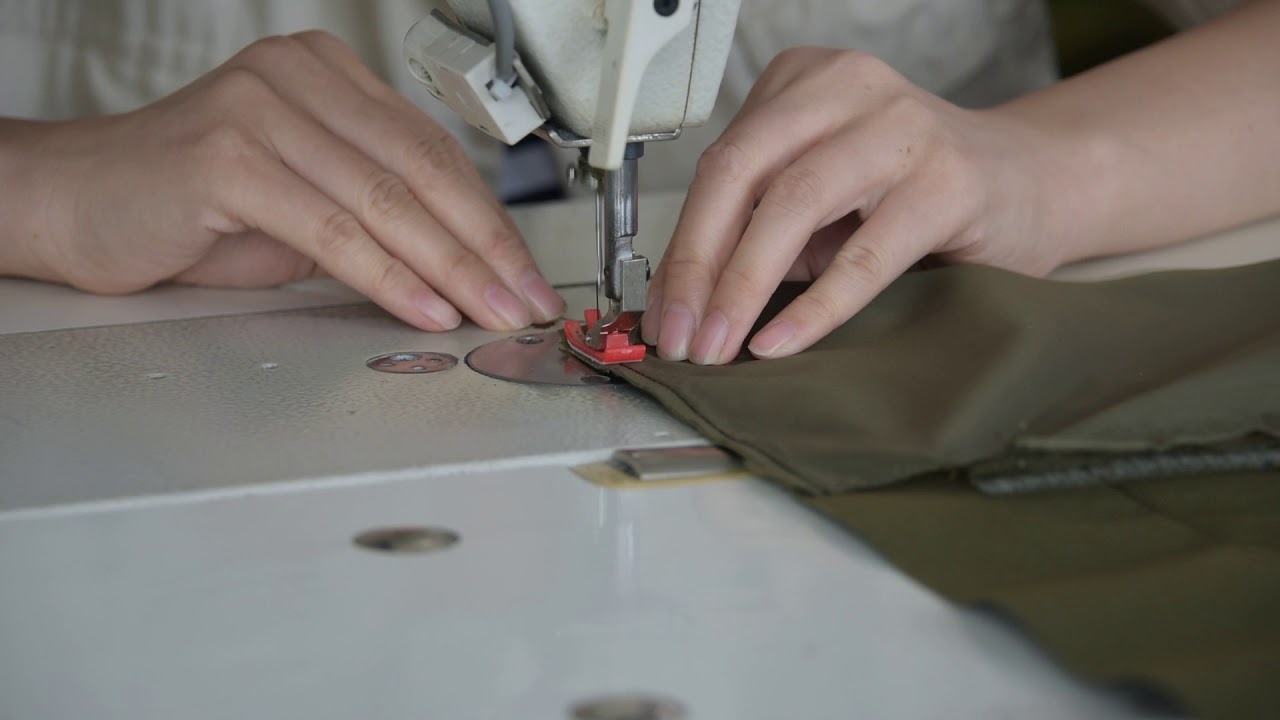 How to use a sewing machine - China military clothing manufacturer ...