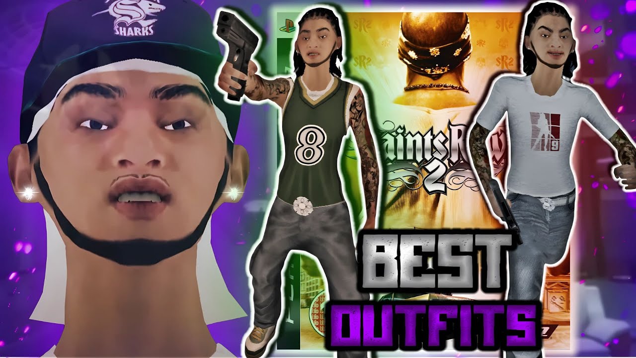 Saints Row 2 Best Outfits - YouTube