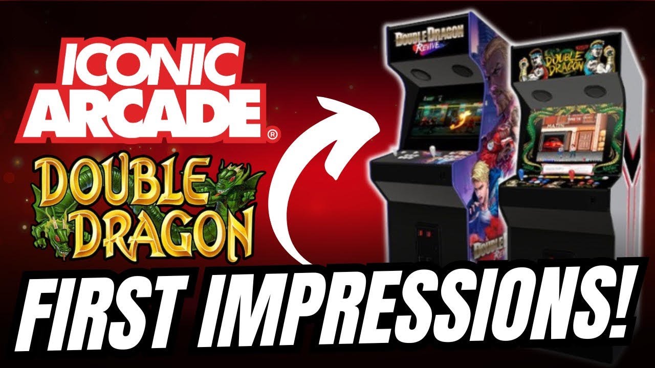 Iconic Arcade Double Dragon First Impressions! - YouTube