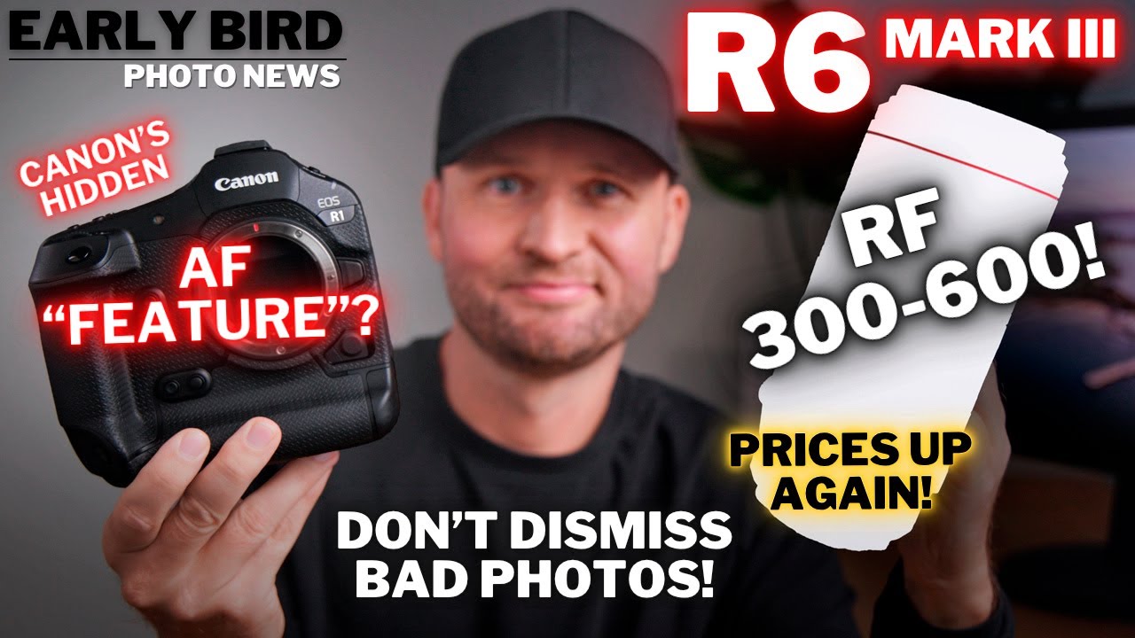 Canon’s Hidden AF “Feature” | RF 300-600 & R6 III Coming!? | Don’t ...