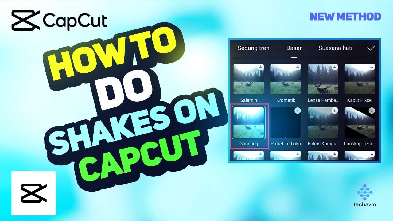 How to Do Shakes on CapCut: A Step-by-Step Tutorial - YouTube