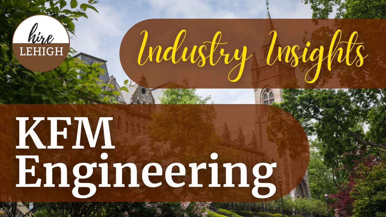 Industry Insights KFM Engineering and Design (AY '21 '22; Ep 2) - YouTube