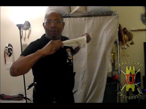 Basic Self-Defense: Flexible Weapons - The KaliJKDu Way - YouTube