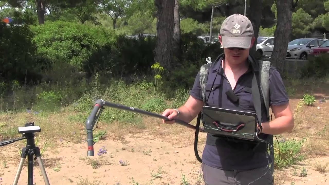 Ground-based spectrometry - YouTube