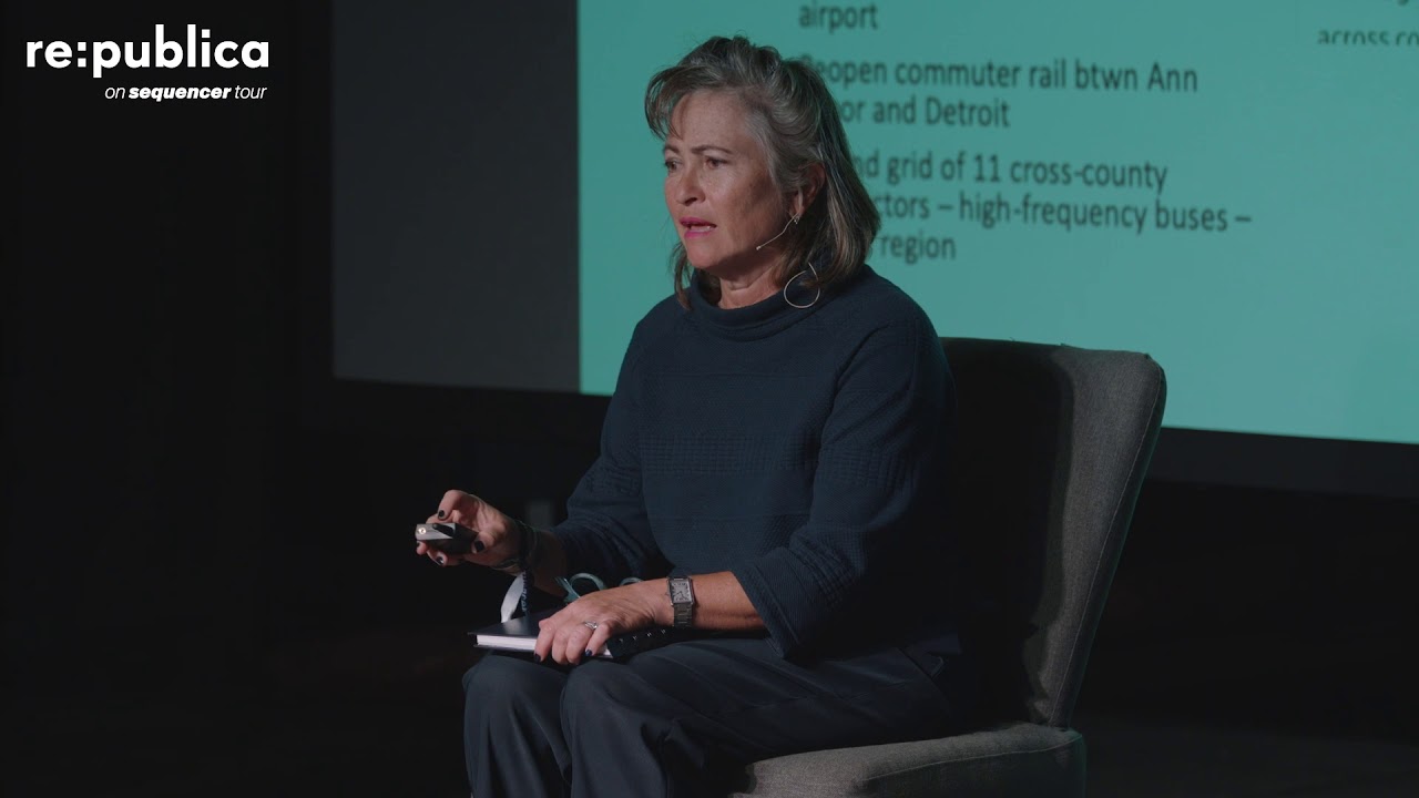 re:publica Detroit 2019 – Harriet Tregoning: What Scooters Can’t Fix ...