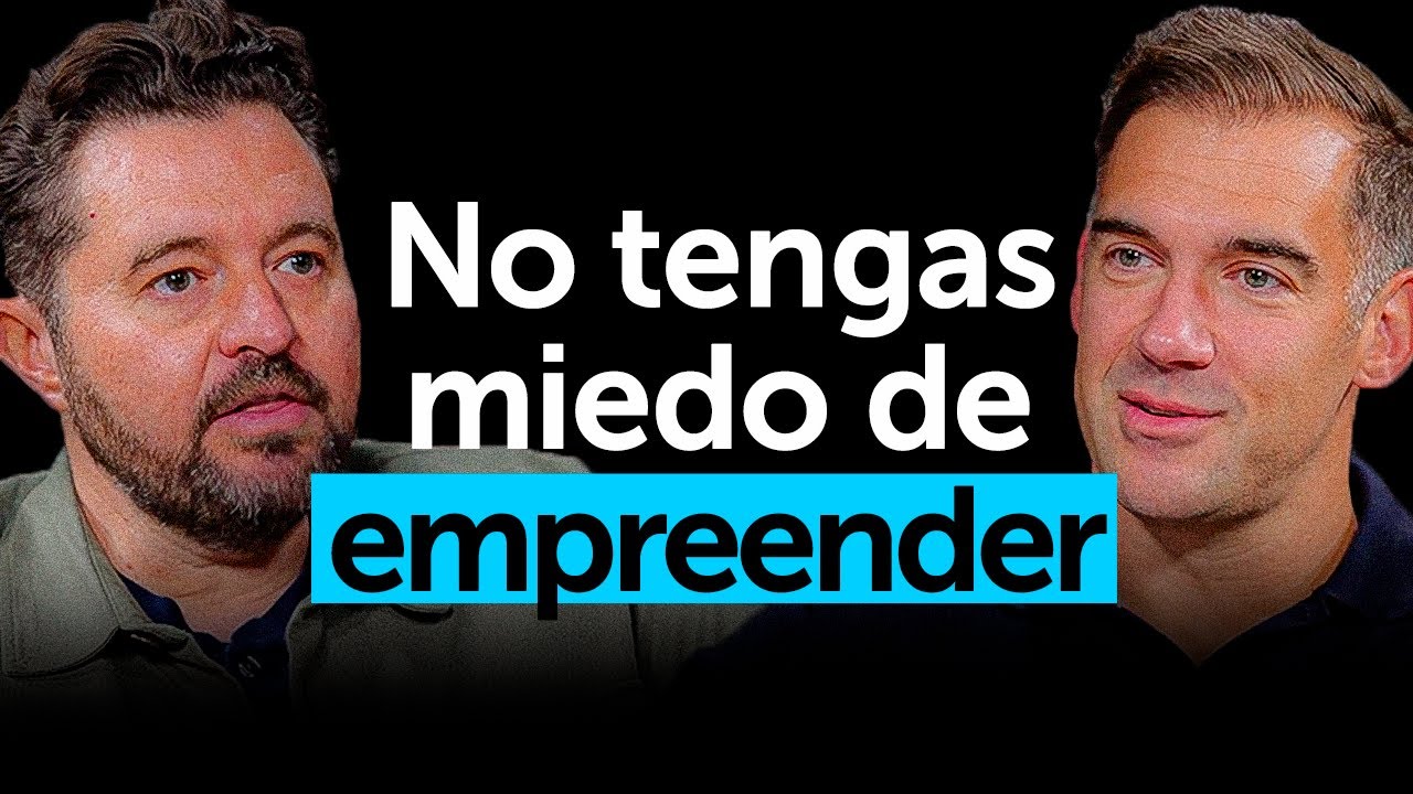 Emprende sin Miedo Aprende a Probar, Fallar y Crecer sin Abrumarte | Daniel Priestley - YouTube