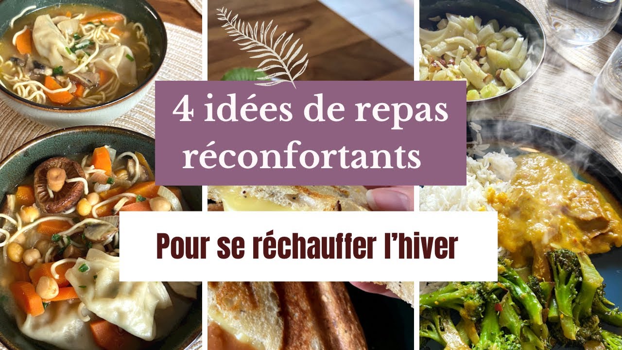 Une journée de repas | Recettes simples, gourmandes et complètes ...