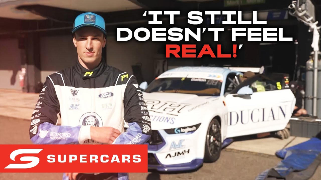 The Dream Debut - Lochie Dalton On His Sydney Wildcard | 2024 Repco ...