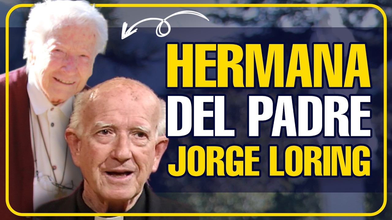 Entrevista a la hermana del Padre Jorge Loring | Hna. Mercedes Loring ...