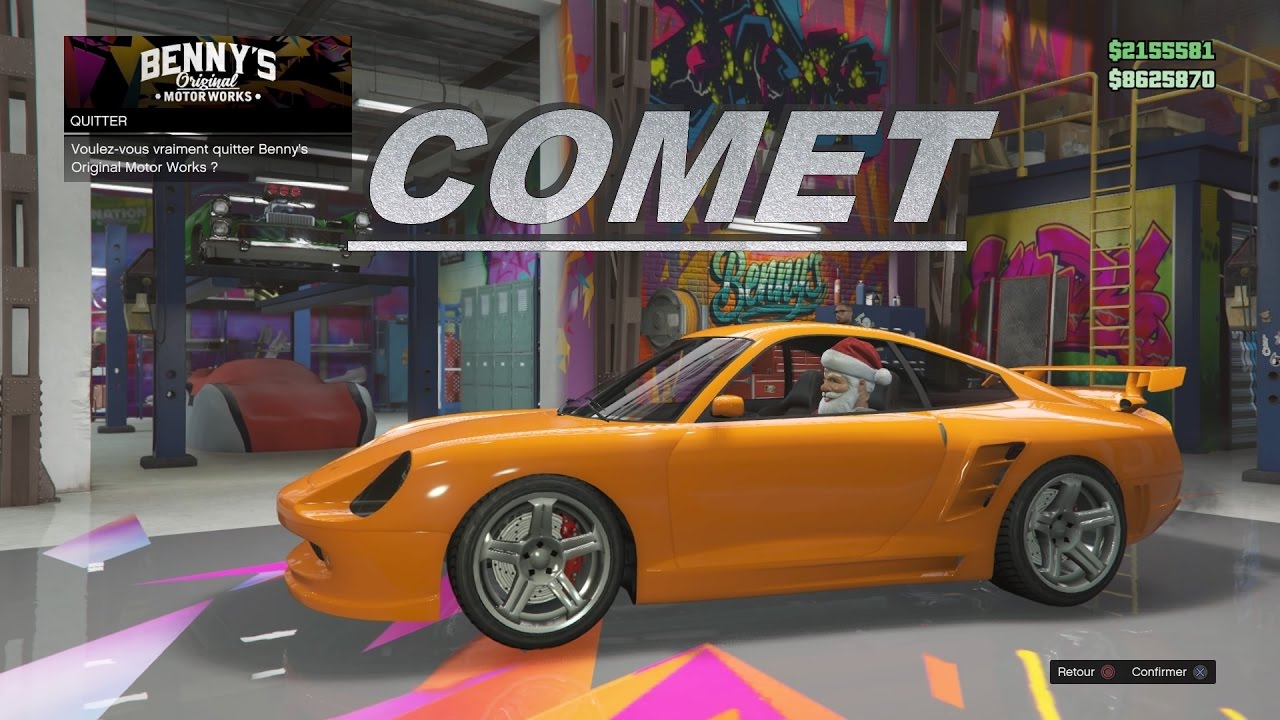 Comet Rétro Custom !!!! - YouTube