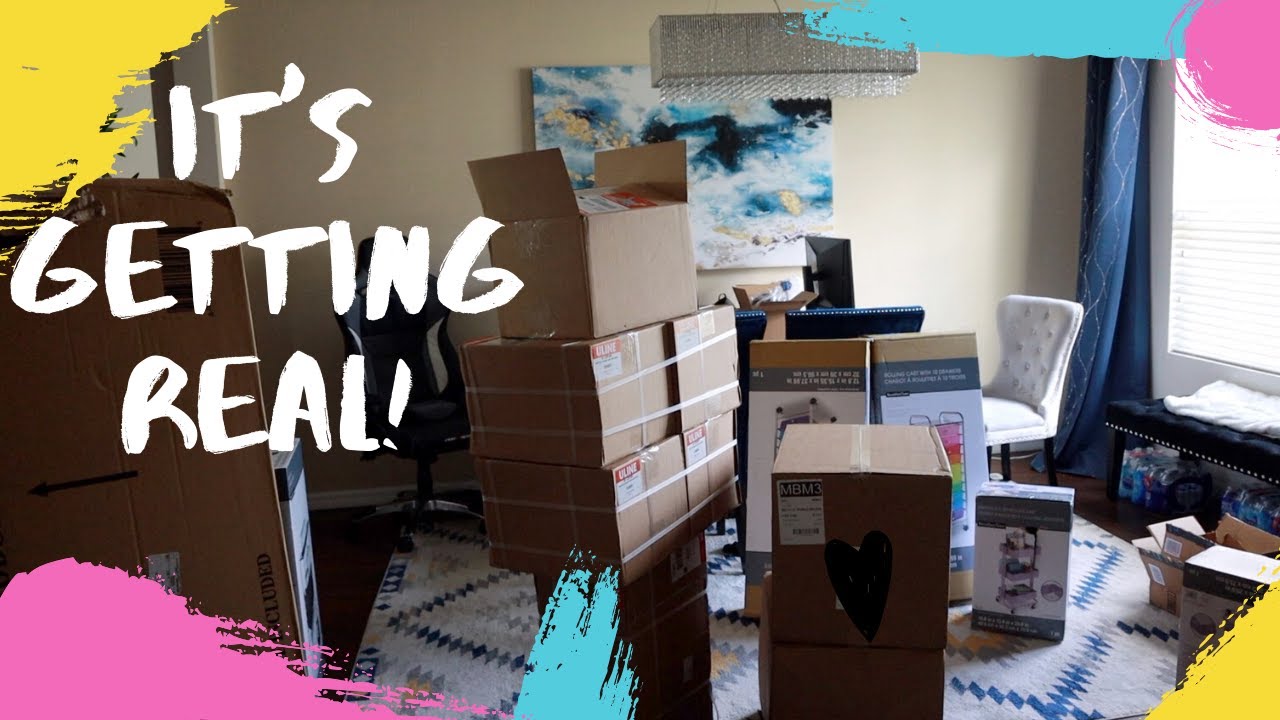 It's Getting Real | Preparing For An Online Business - YouTube