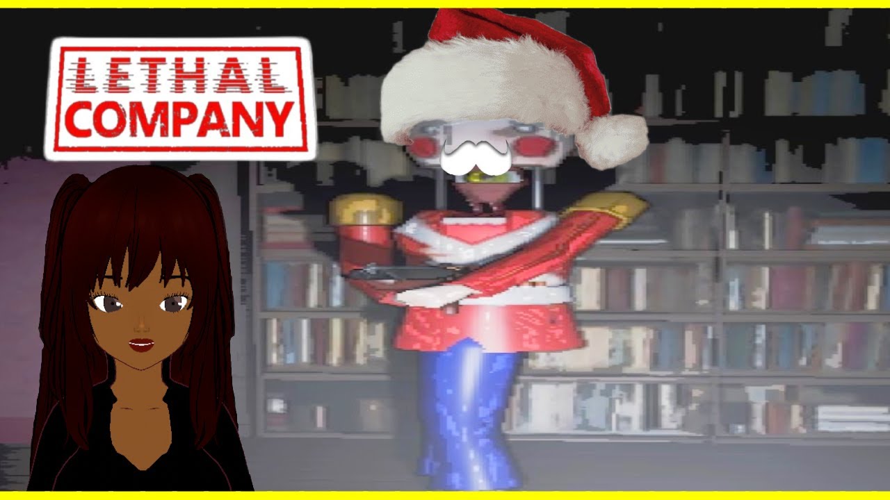 [Lethal Company] Nutcracker HUNTING | Lets GOO- Live {Gamemas Day 20 & 21} - YouTube