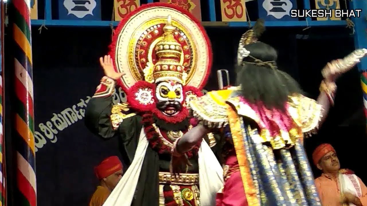 Kalanemi Vadhe | Yashagana -- Chatur Janma Moksha - 6 - YouTube