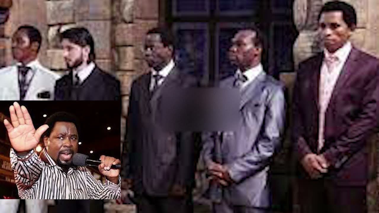 THE CHOSEN 5 WISE MEN FOR SCOAN - YouTube