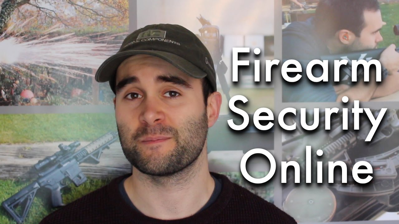 Firearm Security, the Internet and Current Affairs - YouTube