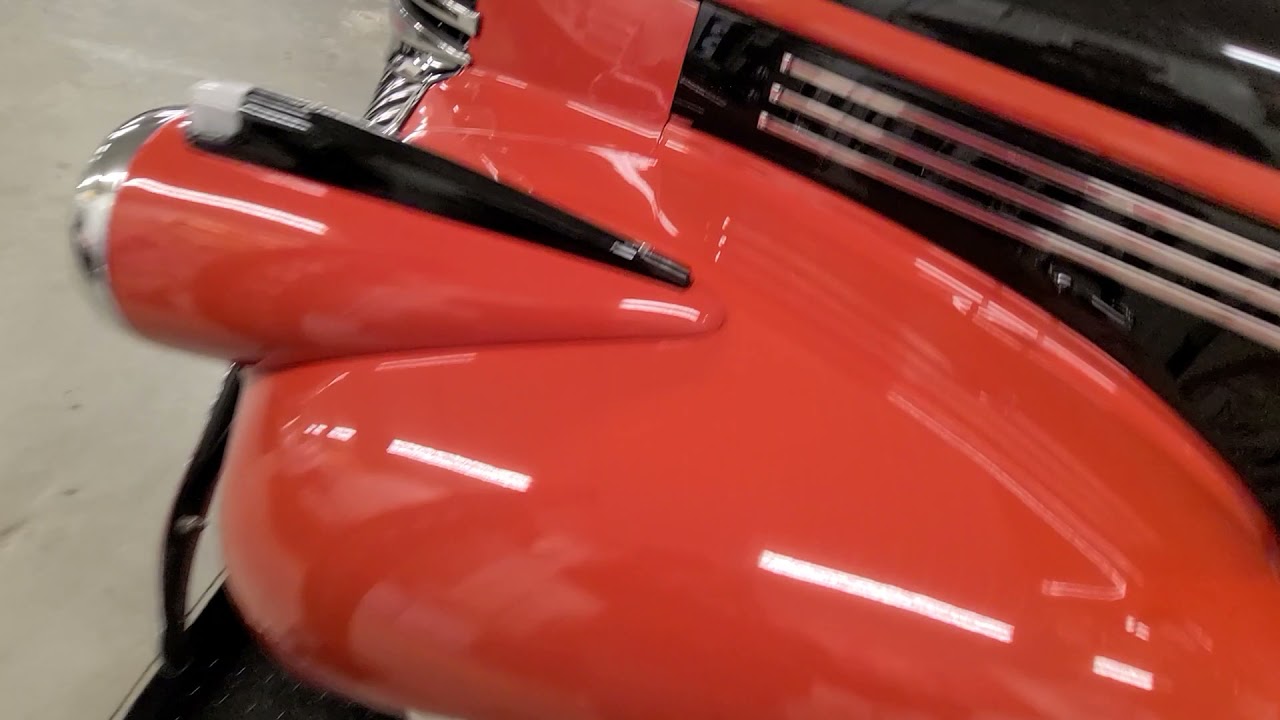 1946 Chevy Pickup Truck Engine Compartment Frame Off Restoration For ...