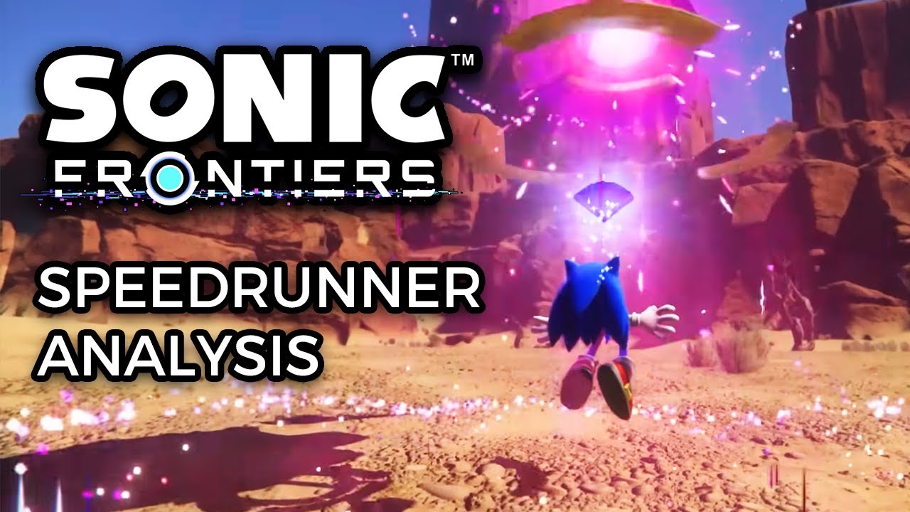 Sonic Speedrunner looks at NEW Frontiers Gameplay from TGS - YouTube