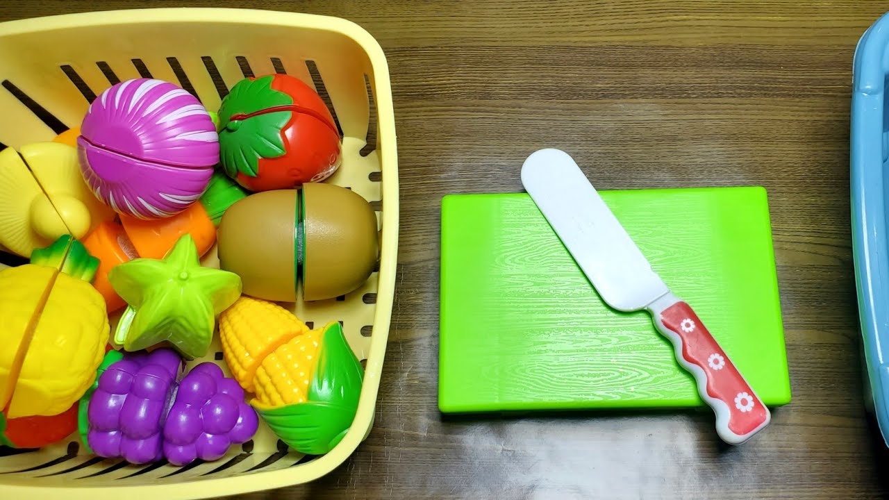 3 Minutes Satisfying With Unboxing | Food Toys | Plastic Fruits Cutting ...