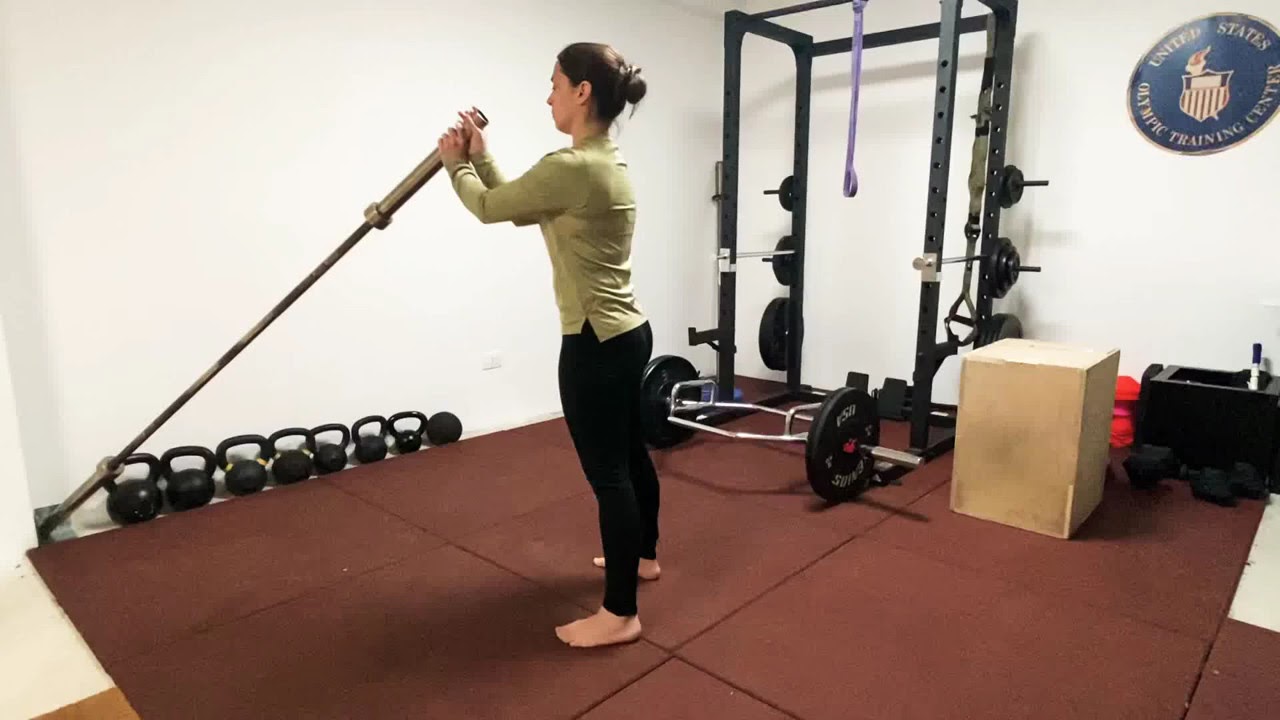 Landmine Anti-rotation Rainbows - YouTube