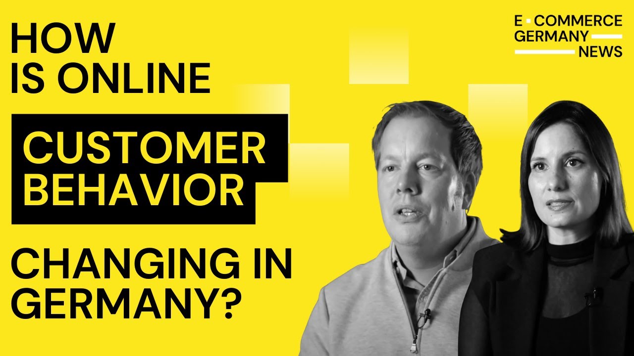 How is online consumer behavior changing in Germany? | E-commerce ...