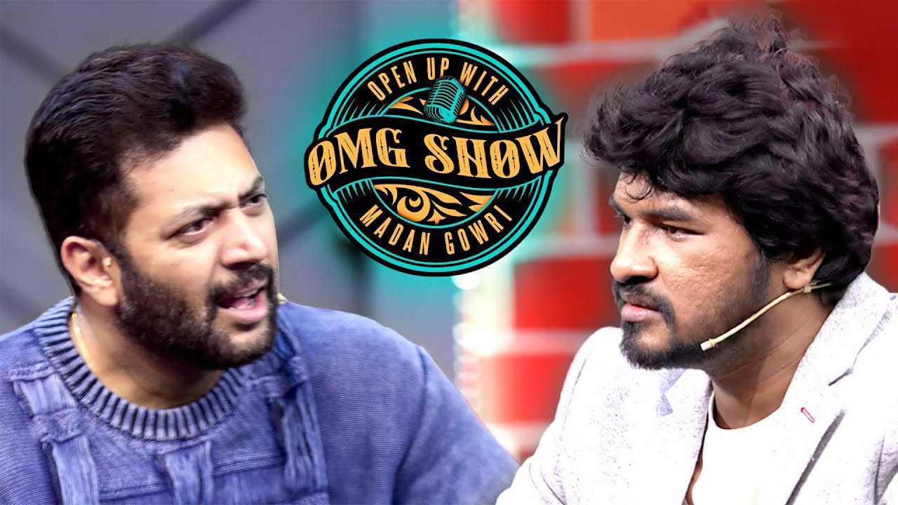OMG Show Ft Jayam Ravi 🖖 | MG x Podcast | Madan Gowri - YouTube