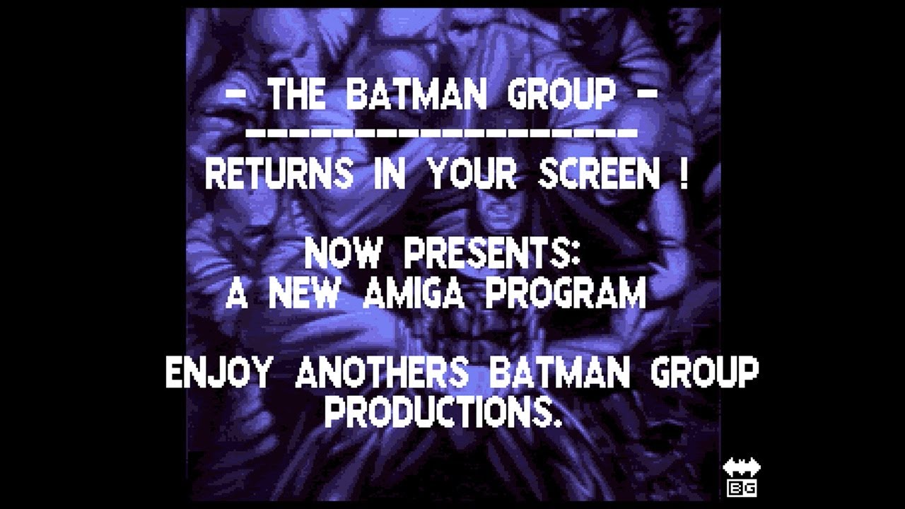 3rd Intro (1993) - Amiga OCS Intro (50 Hz) - YouTube