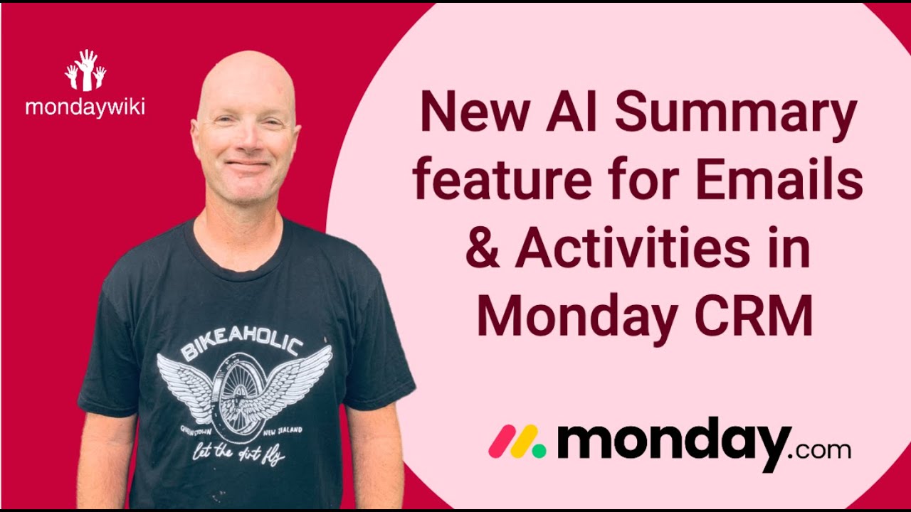 Video Demo of New AI Summary feature for Emails & Activities in Monday ...