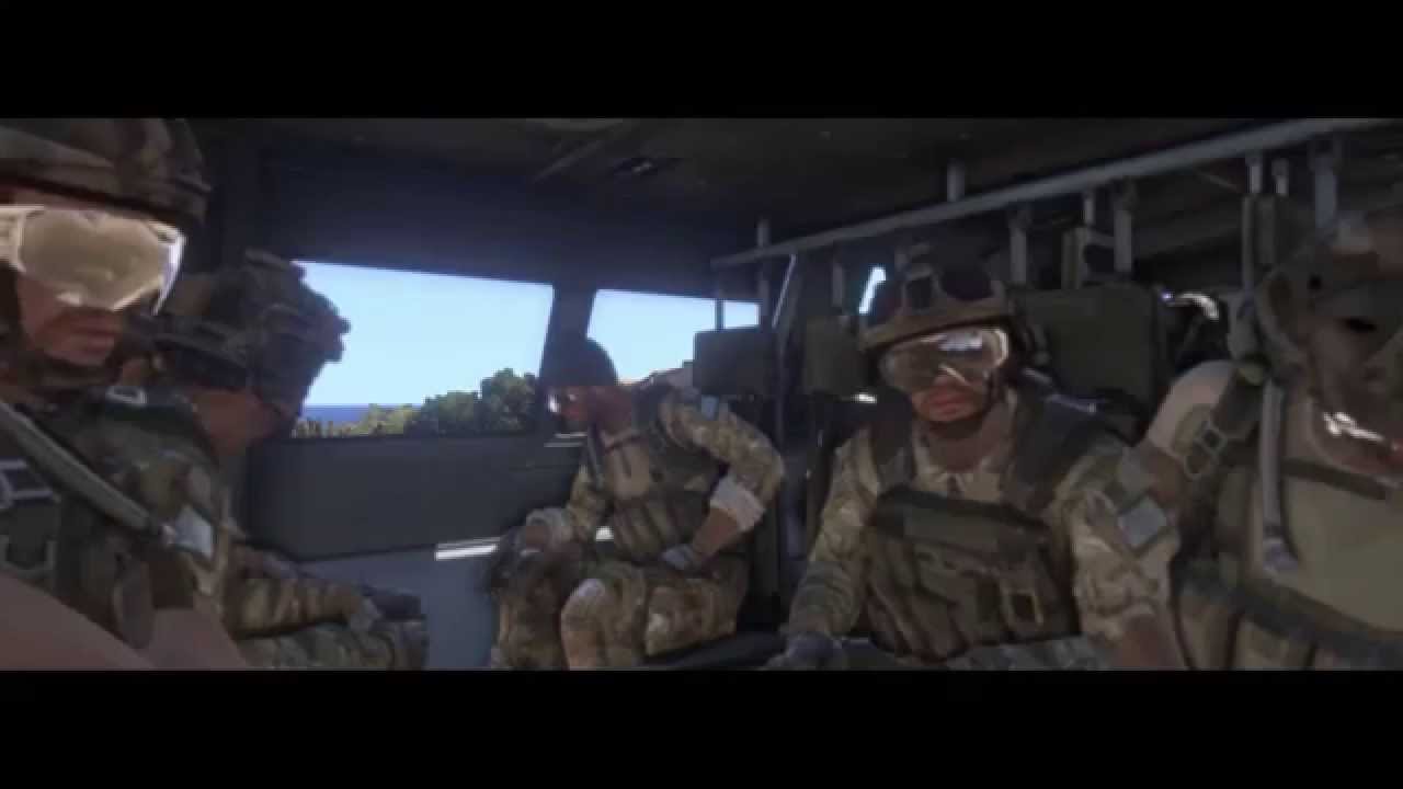 WorldWideGaming [Sahrani Life - Teaser Trailer] Arma 3 - YouTube