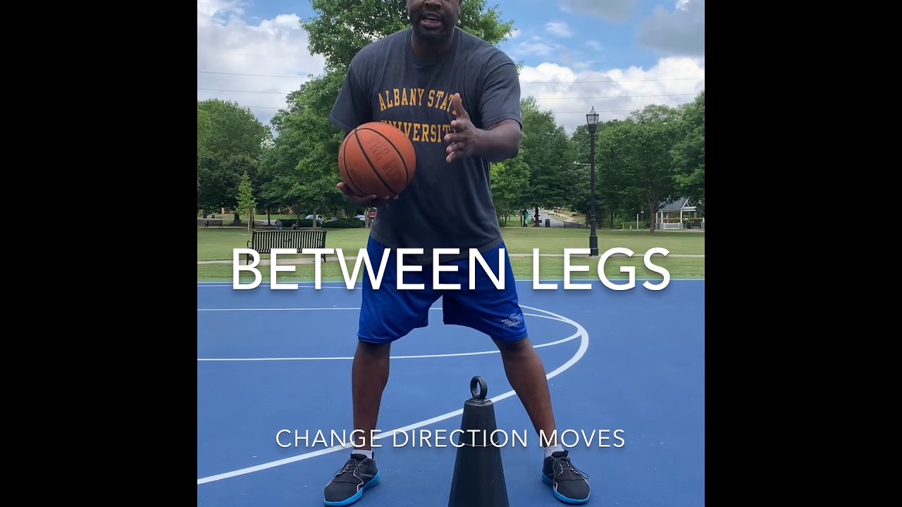 CAM Basketball Change of Direction Move - YouTube