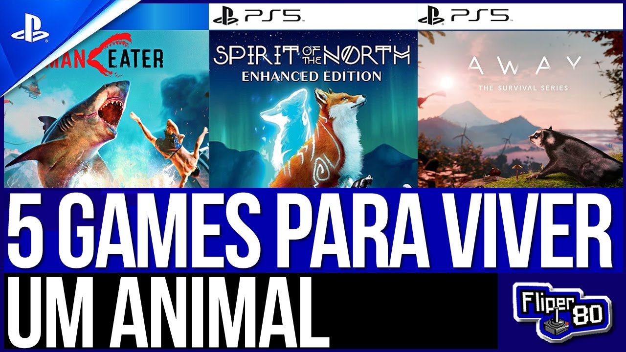 GAMES PARA VIVER UM ANIMAL NO PLAYSTATION | Melhores jogos com animais ...