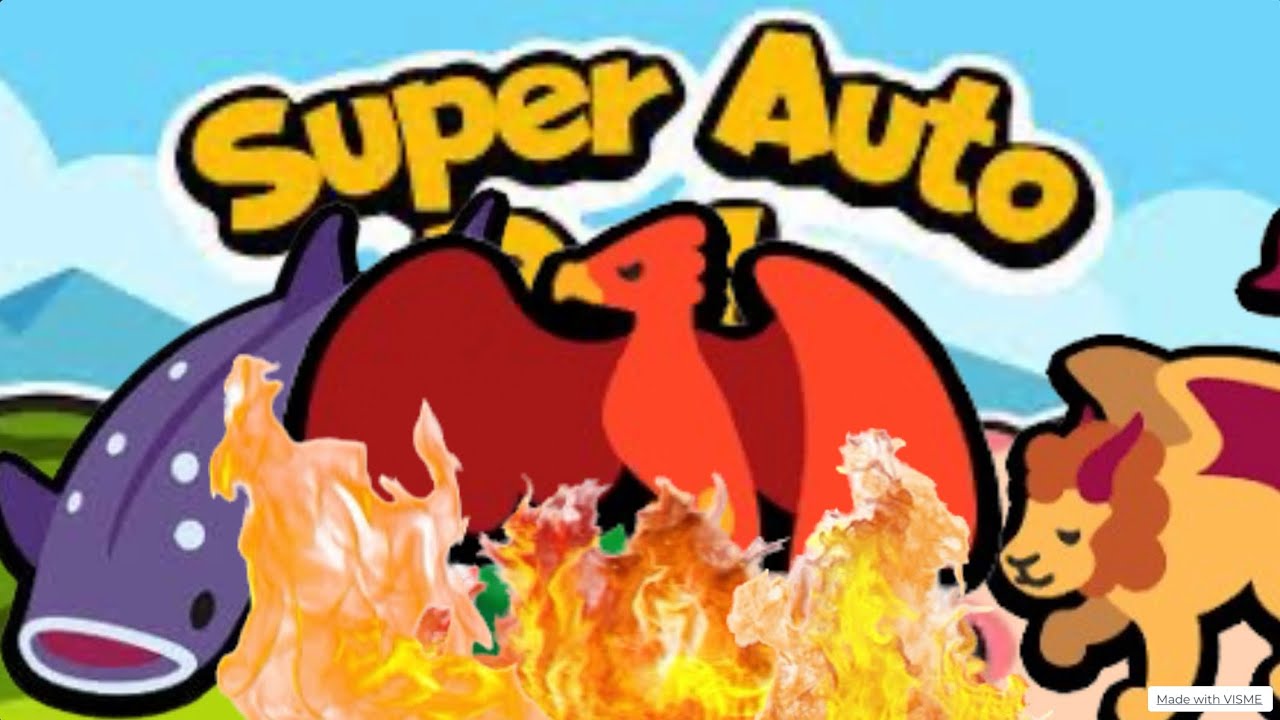 Fireworks Galore! (Super auto pets weekly #101) - YouTube