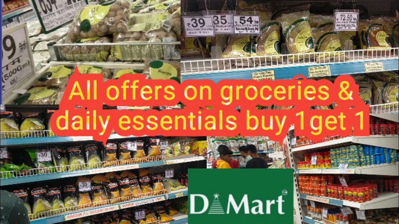 D Mart Store Tour | D Mart offers on Groceries & Daily Essentials | Buy ...