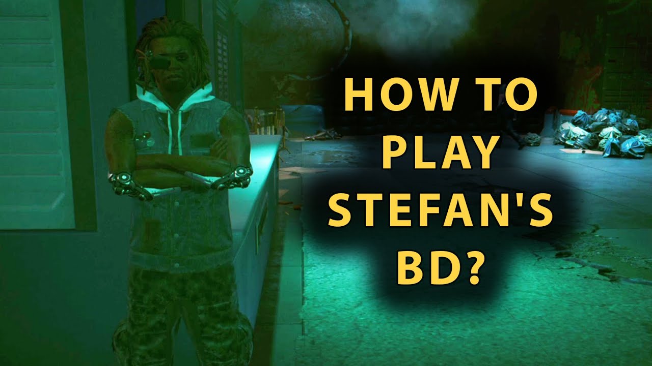 How To Find & Play Stefan's BD (Sweet Dreams) - Cyberpunk 2077 ...