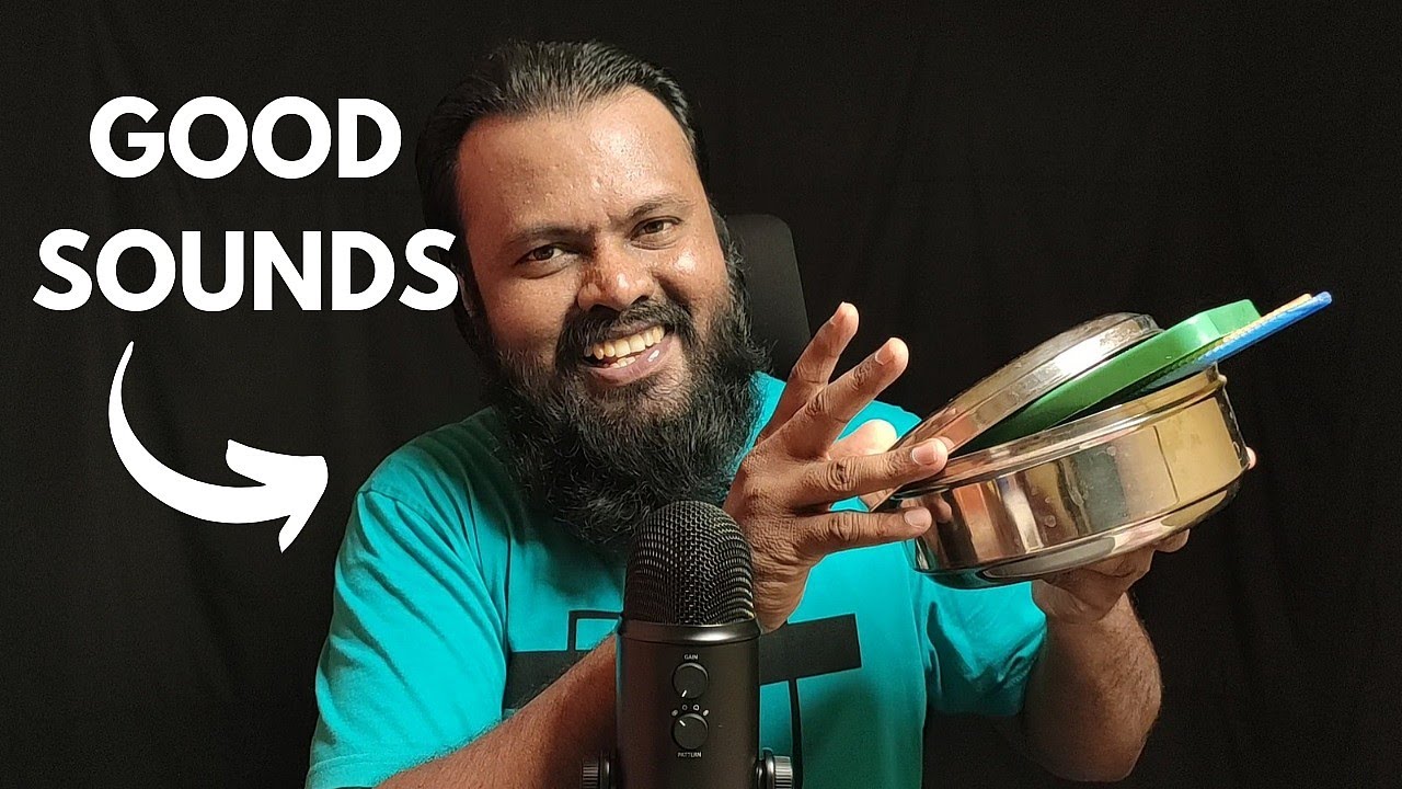 ASMR Good Sounds ONLY #12 (new triggers) - YouTube