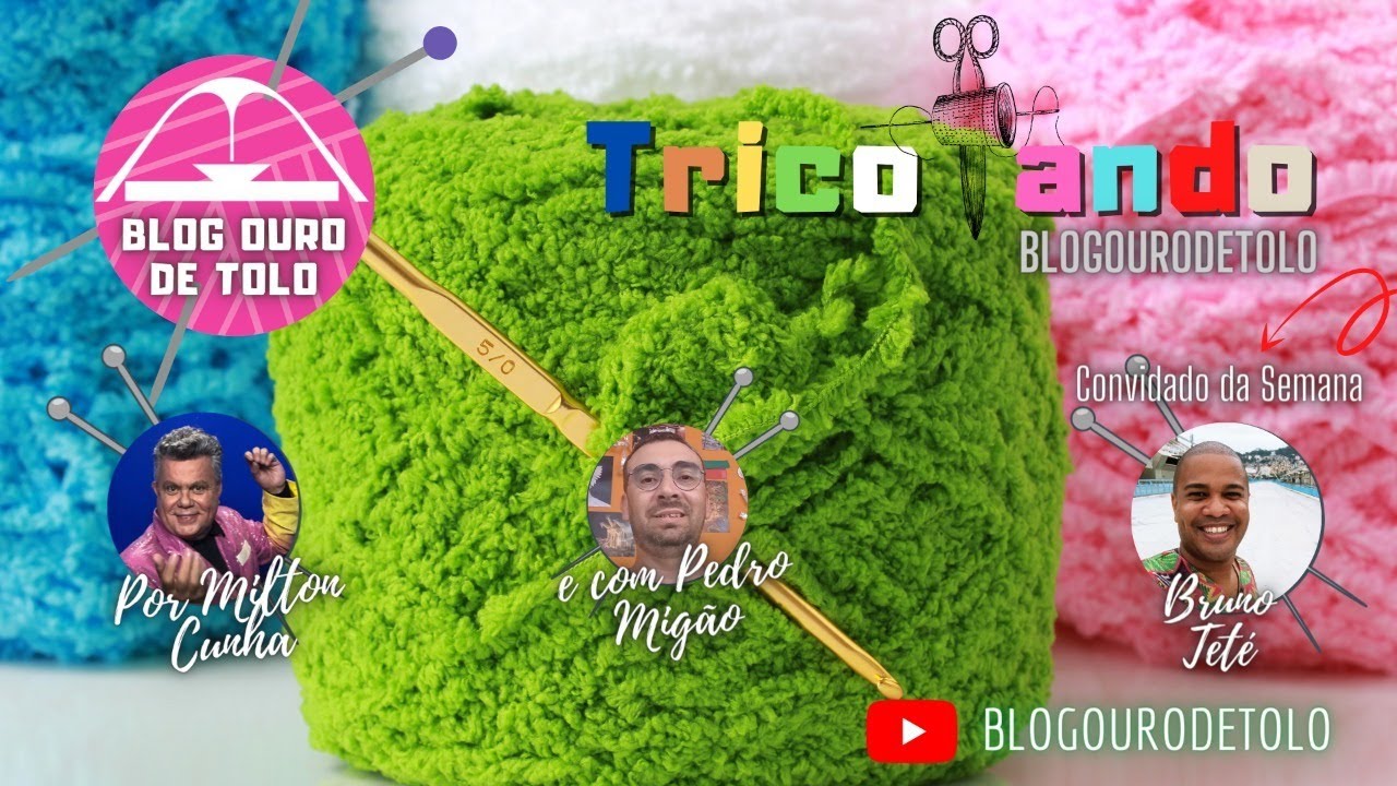 Tricotando: Episódio 15 - YouTube
