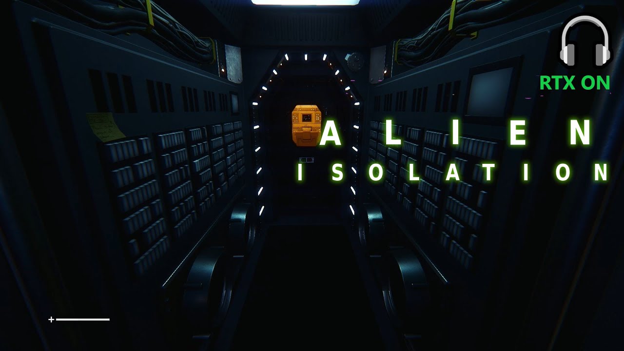 Alien: Isolation - USCSS Torrens, To Server | 1 Hour of Ambience - YouTube