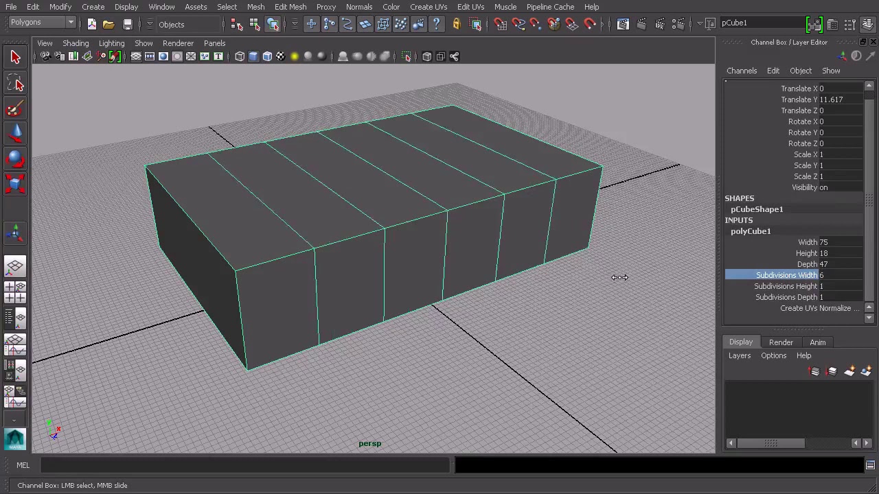 Quick start to modeling in maya volume 2: 01 Blocking in the shape of ...