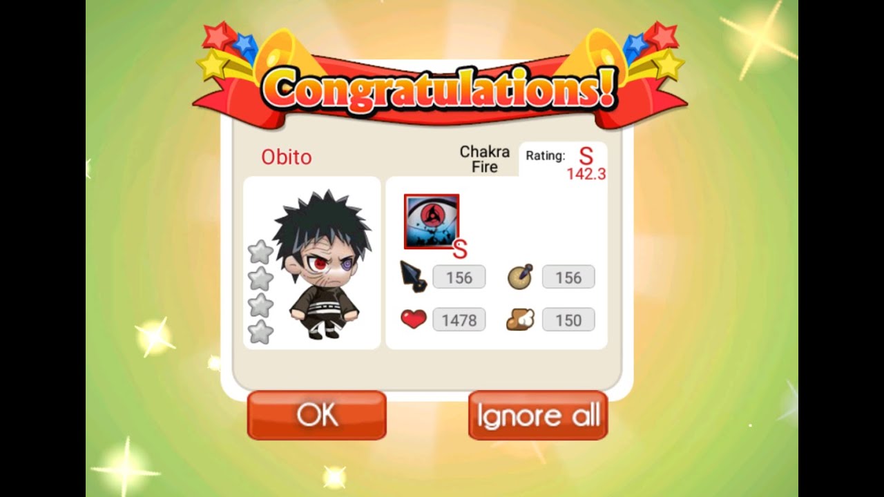 NINJA HEROES!!! OBITO S - YouTube